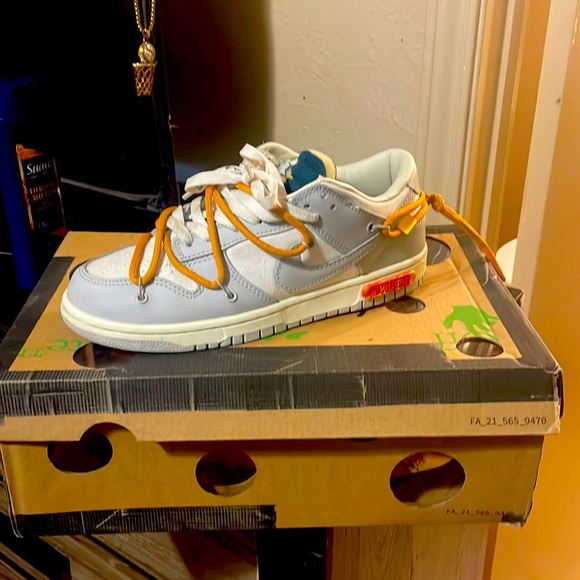 Shoes | 7 Off White Dunks | Poshmark